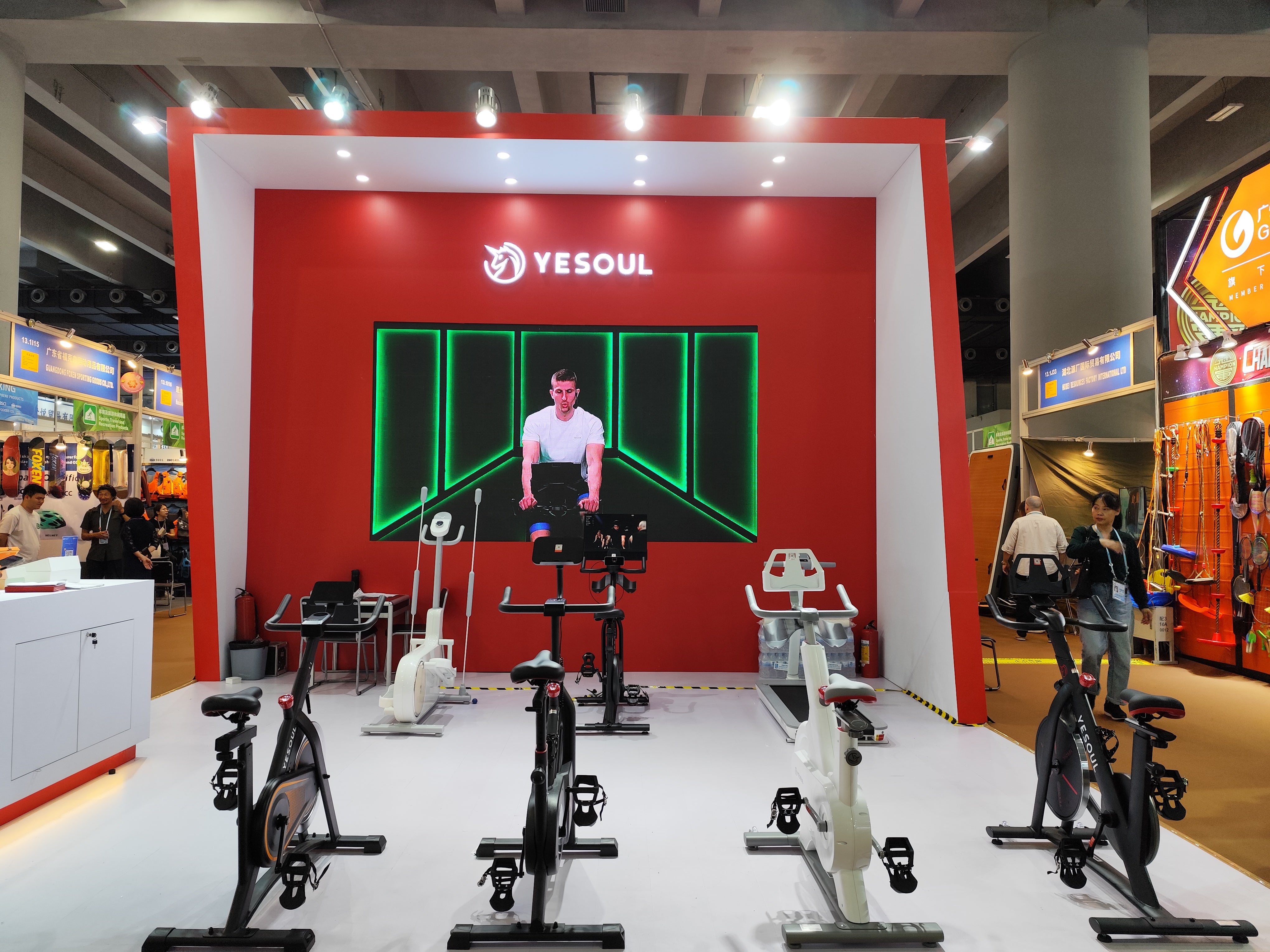Exploring Fitness Innovations at the Canton Fair: Spotlight on YESOUL ...