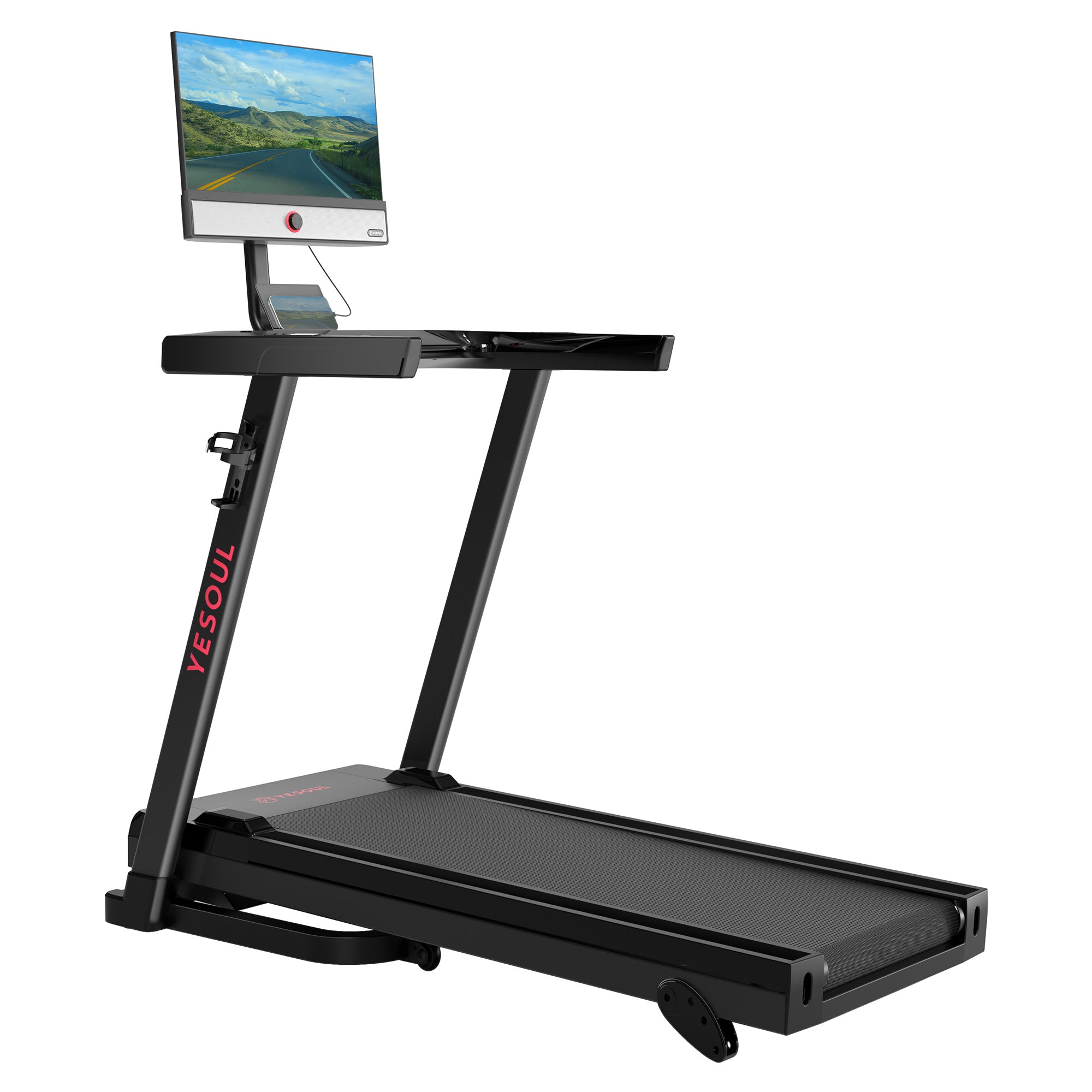 YESOUL T1M Plus Foldable Treadmill – Yesoul Fitness Business