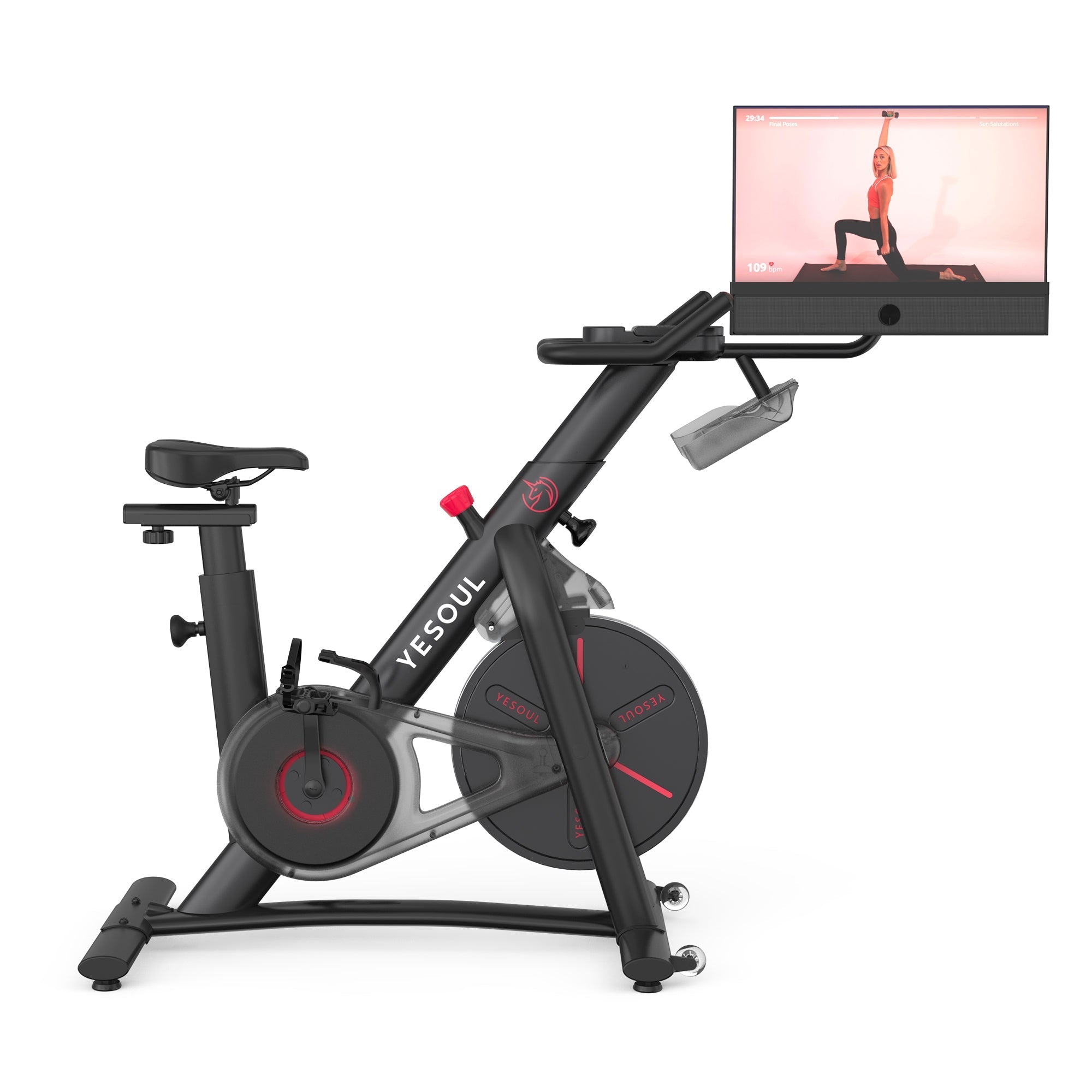 YESOUL G1M Plus Bike(Bike+Screen) – Yesoul Fitness Business
