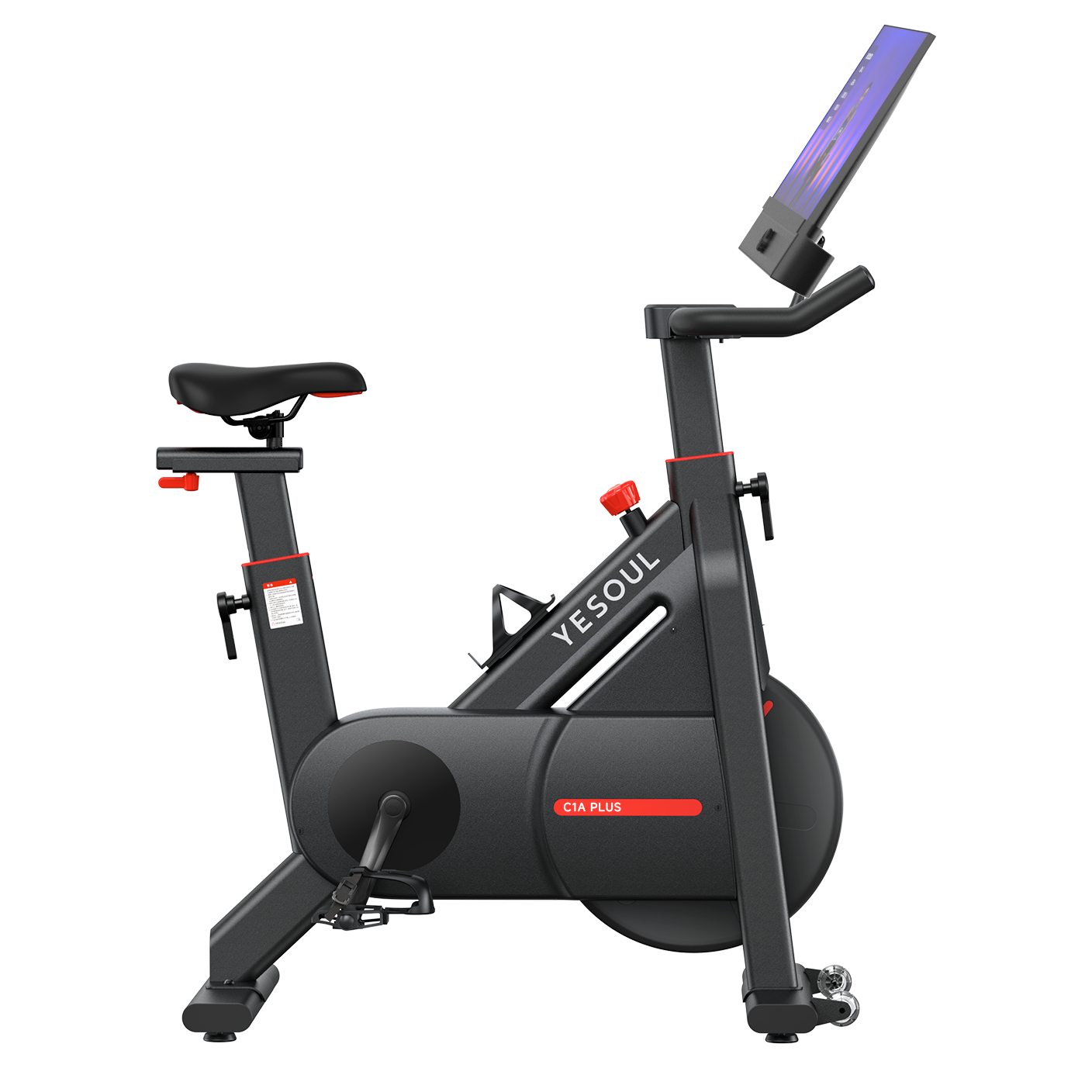 YESOUL C1A Plus Bike(Bike+Screen) – Yesoul Fitness Business