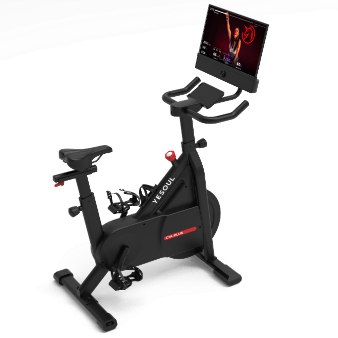 YESOUL C1A Plus Bike(Bike+Screen) – Yesoul Fitness Business